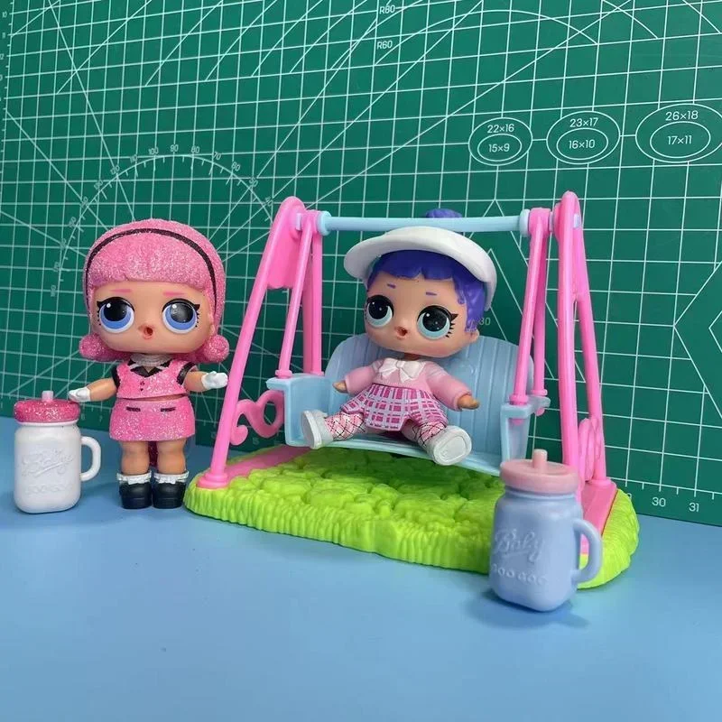 LOL-Dolls-Swing-Toys-para-Meninas-Acess-rios-DIY-Cole-o-Brinquedos ...