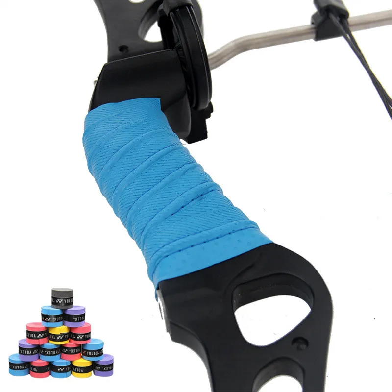 2PC-Bow-Riser-Tape-Band-Archery-Absorb-Sweat-Band-Non-Slip-Stretchy ...