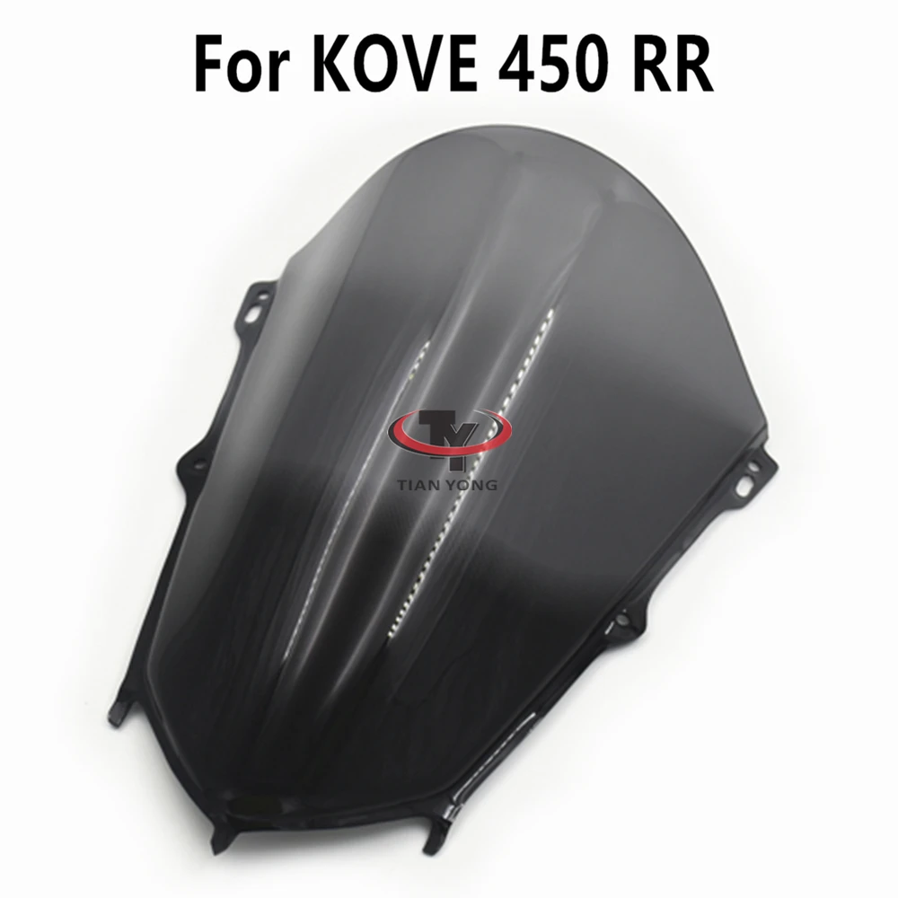 Gradient-raise-Windshield-Motorcycle-Spoiler-For-KOVE-450RR-Windscreen ...