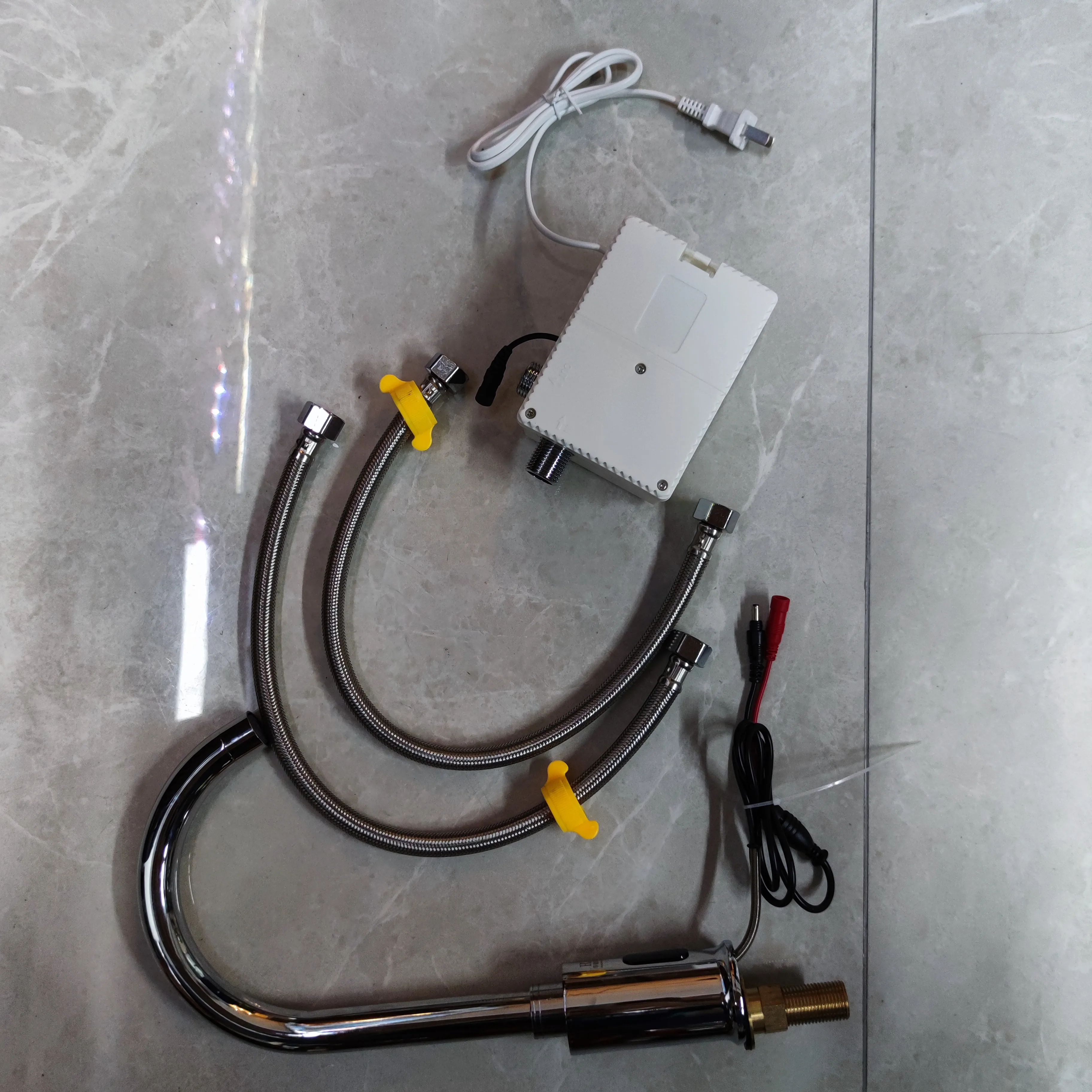 Automatic-Induction-Faucet-Stainless-Steel-Waterproof-Simple ...