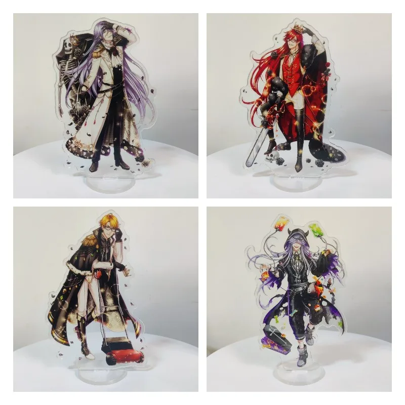 Anime Black Butler Figure Cosplay Standing Sign Acrylic Double-Sided ...