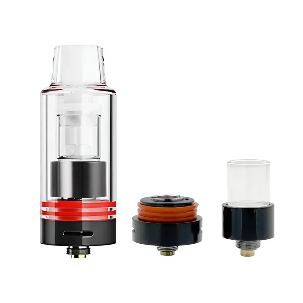 Longmada Motar 3 Wax Atomizer Coilless Quartz Cup Spinning Quartz Balls ...