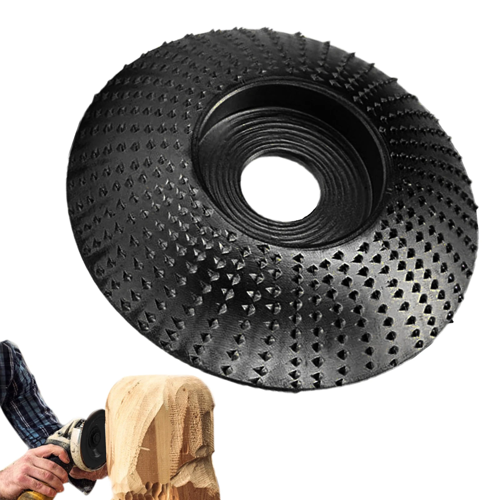Wood Carving Disc Grinder | Carving Abrasive Disc | Grinding Wheel ...