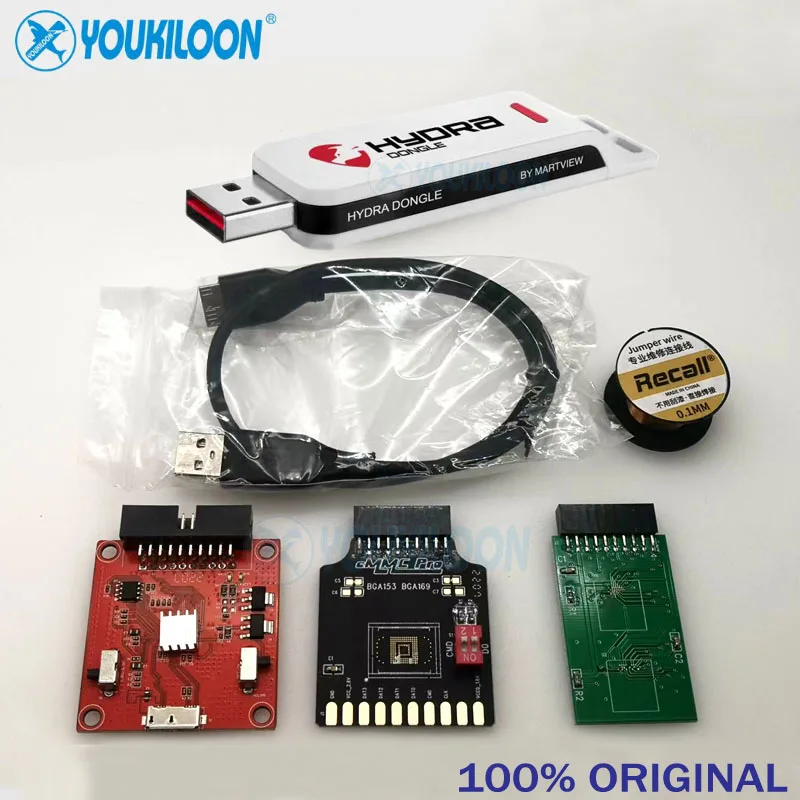 Hydra-Dongle-y-Hydra-eMMC-herramienta-de-adaptadores-ISP-2023-ORIGINAL ...