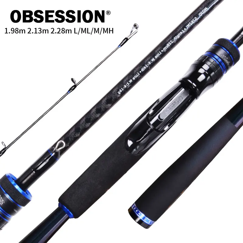 OBSESSION-MOJO-Rock-Fishing-Rod-Ultra-Light-Shore-Spinning-Baitcasting ...