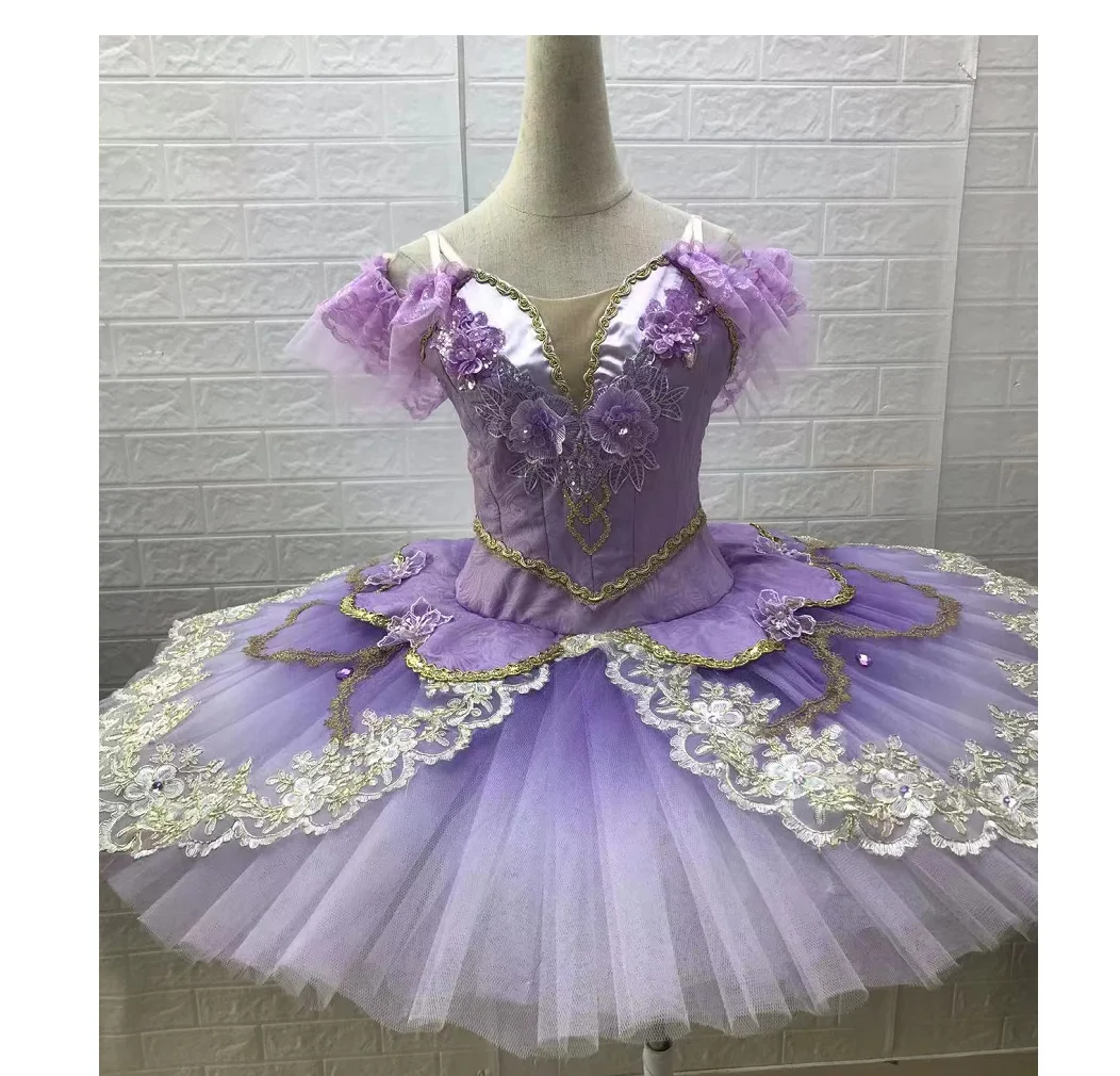 Professional adult children's ballet dress lilac fairy sleeping beauty ...