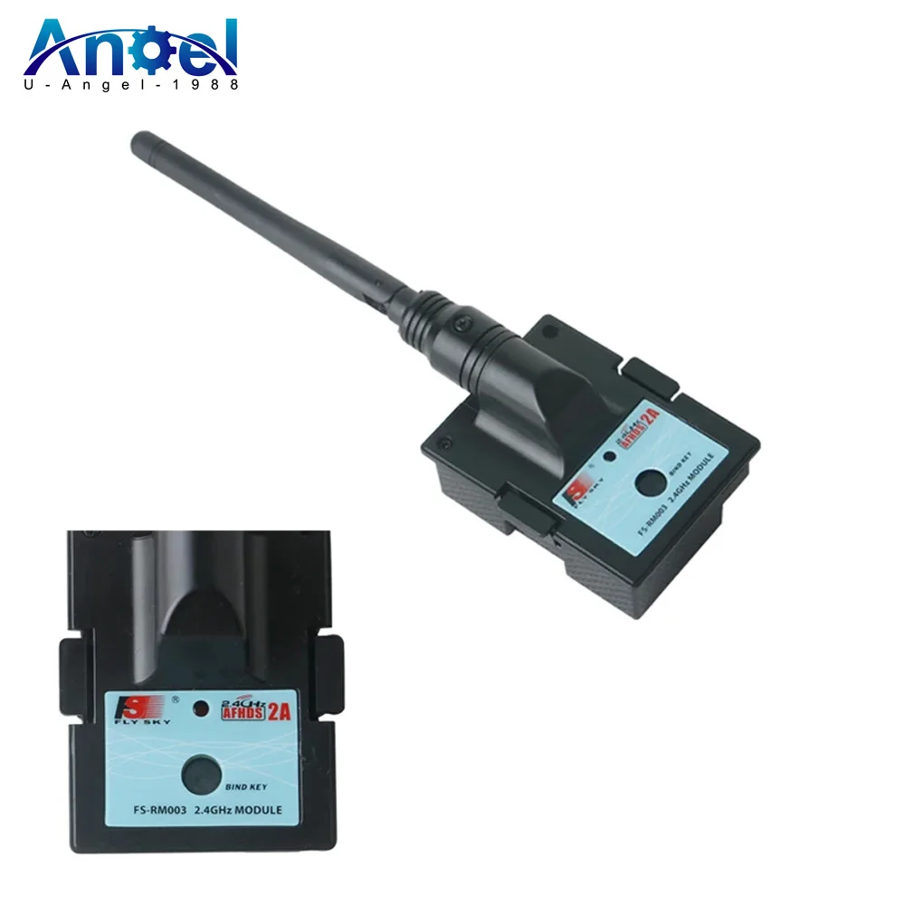 Flysky-FS-RM003-9CH-2-4G-RC-Transmitter-Module-with-Antenna-Compatible ...