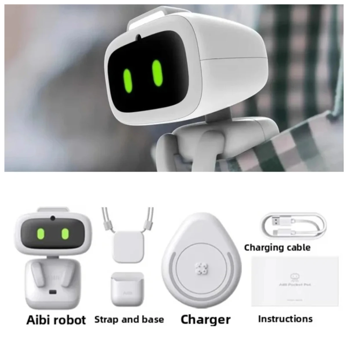 Robot Pre Months New Product AIBI Pocket AI Pets Intelligent Companion ...