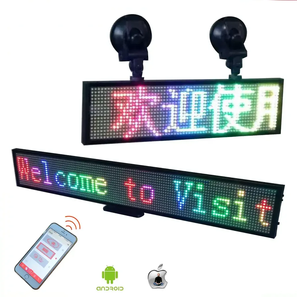 50CM-P5-Full-Col-Led-Sign-Display-Screen-Programmable-Scrolling-Message ...
