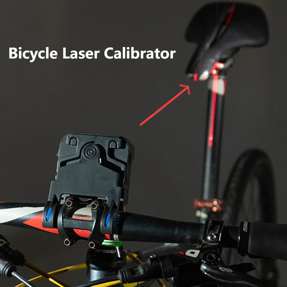 Multi Function Bike Tool Bicycle Laser Calibrator Seat Center Adjuster ...