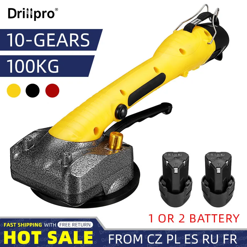 Tile Vibrator Machine Floor | Tiling Tiles Machines | Tiles Tools ...