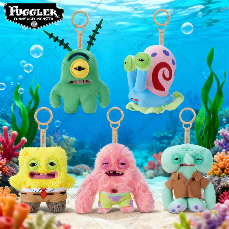 Original Fuggler divertidos dientes feos monstruo juguetes de Peluche ...