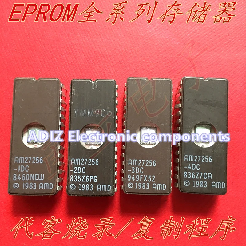 10pcs-lots-AM27256-3DC-AM27256-1DC-AM27256-2DC-AM27256-4DC-27256-CDIP28 ...