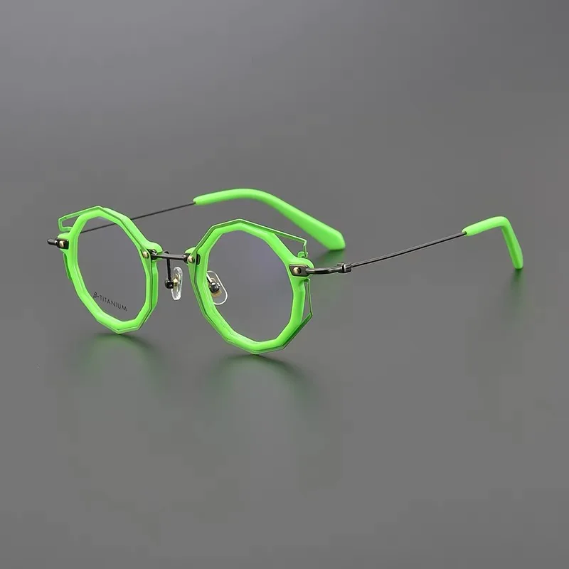 Retro-titanium-optical-glasses-frame-ultra-light-acetate-glasses-frame ...