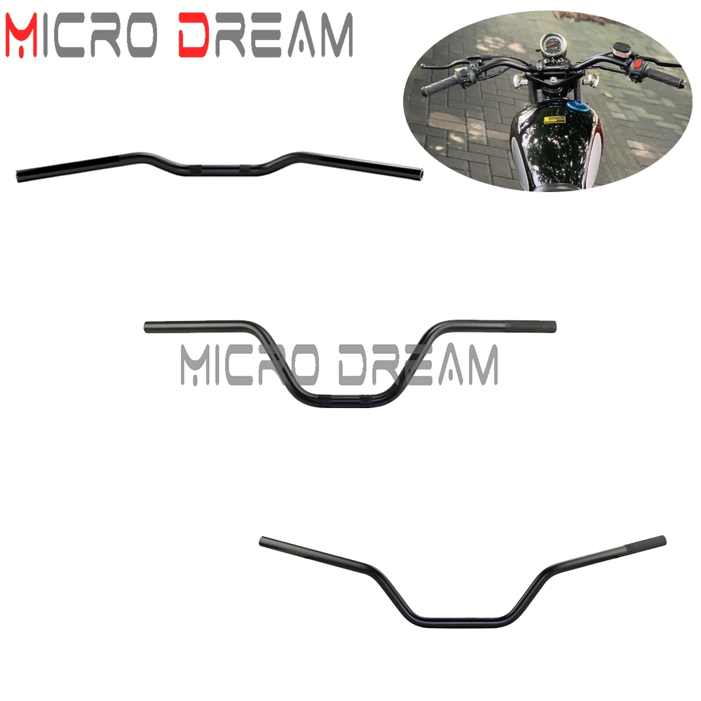 Universal-7-8-22mm-Retro-Motorcycle-Handlebars-Motorbike-Handle-Bar ...