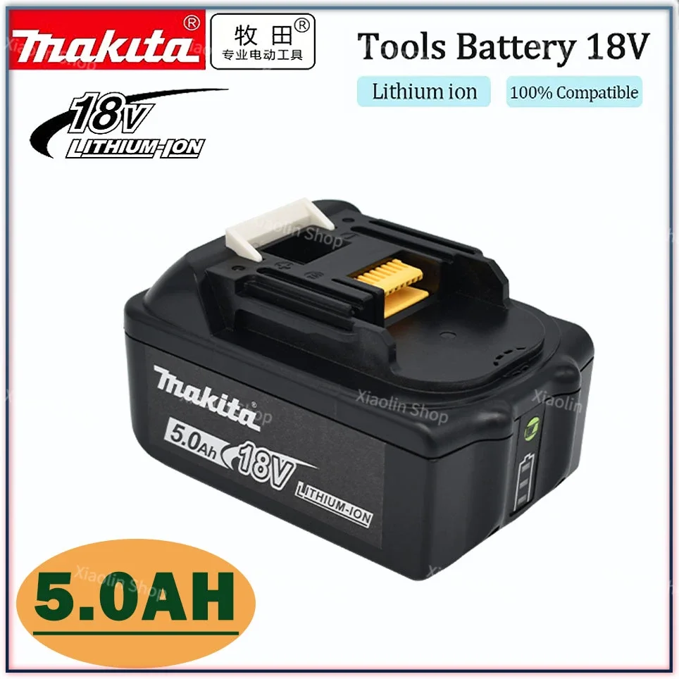 5-0Ah-Original-makita-Rechargeable-18V-Li-Ion-Battery-For-BL1830-BL1815 ...