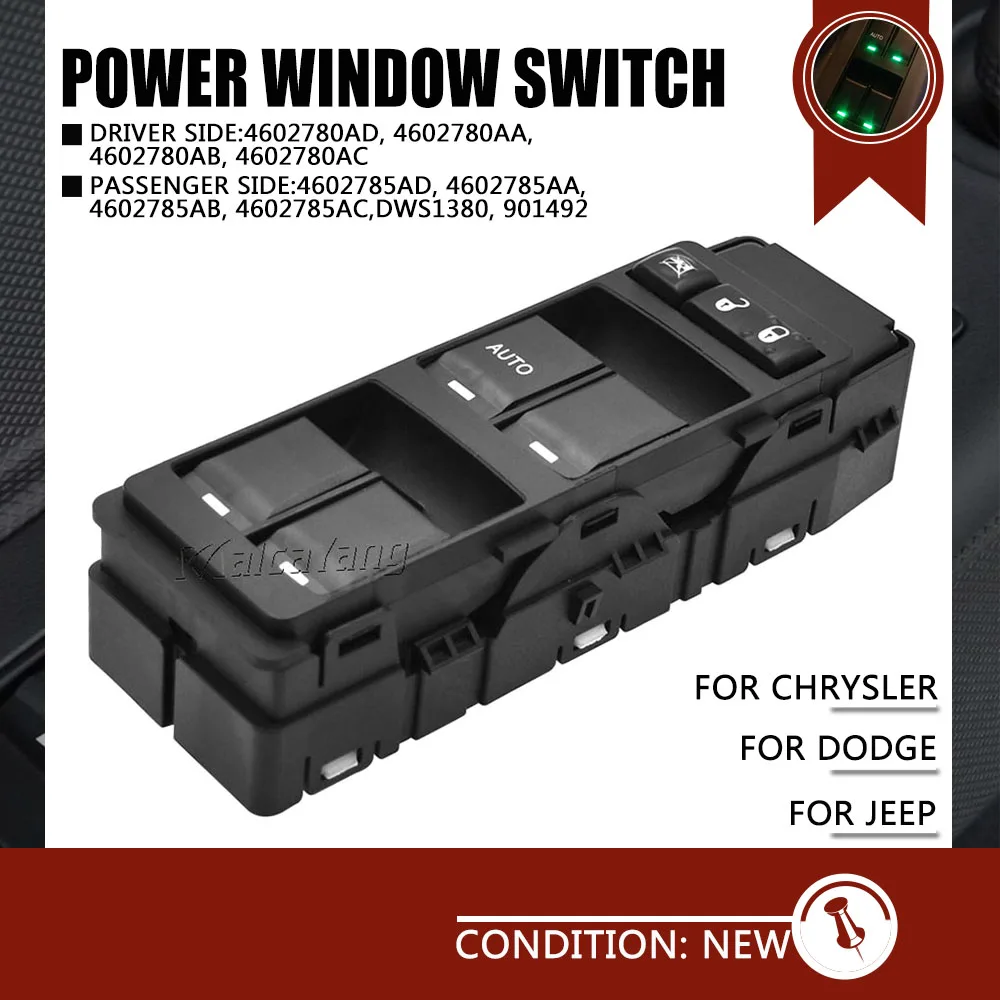 4602780AA-Electric-Window-Master-Lifter-Control-Switch-Button-For ...