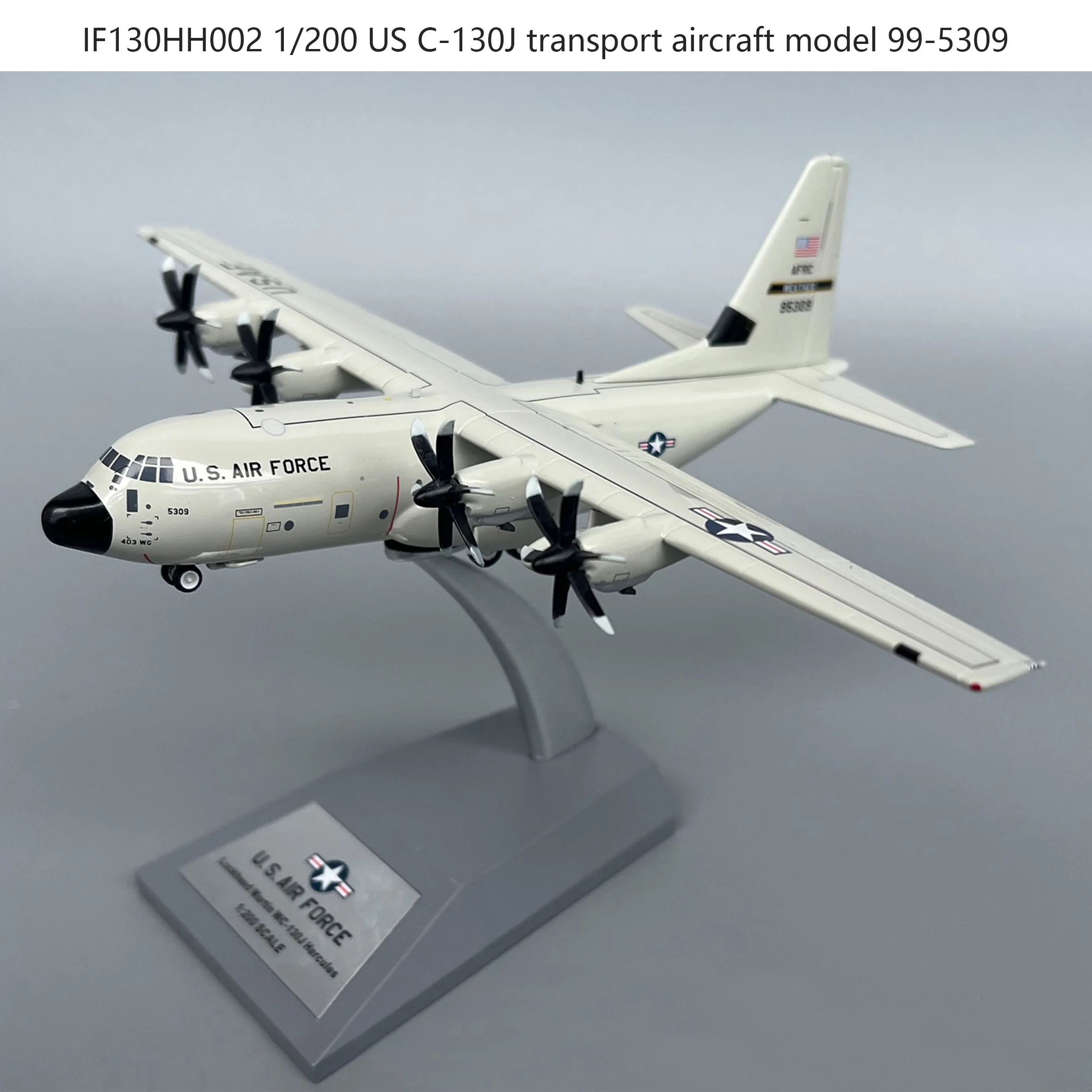 Fine-IF130HH002-1-200-US-C-130J-transport-aircraft-model-99-5309-Alloy ...