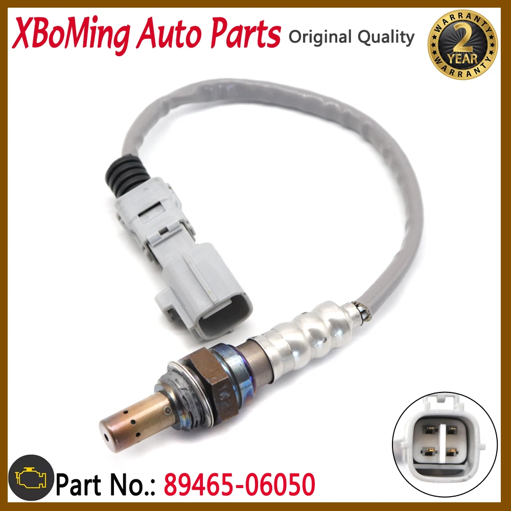 89465-06050 Downstream O2 Oxygen Lambda Sensor For Lexus Rx400h Rx350 ...