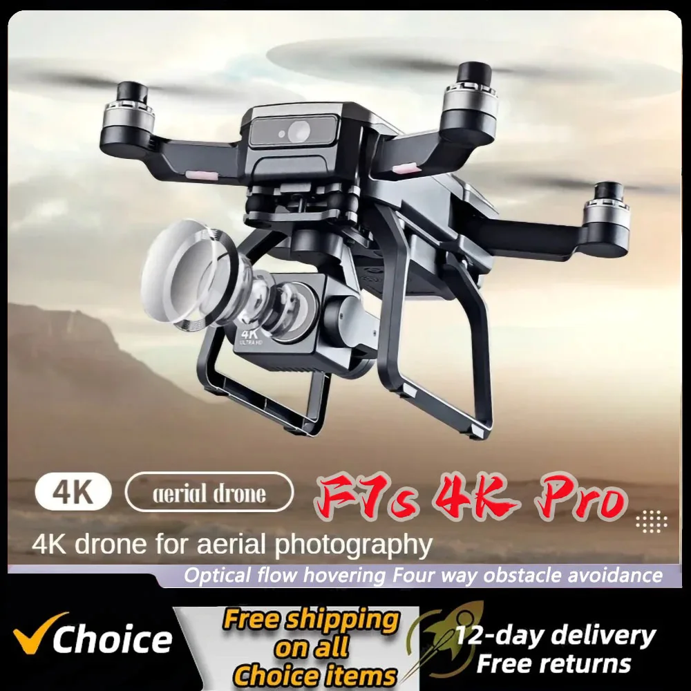 SJRC-F7s-PRO-Drone-4K-Profesional-HD-Camera-obscatle-avoidance-GPS-5G ...