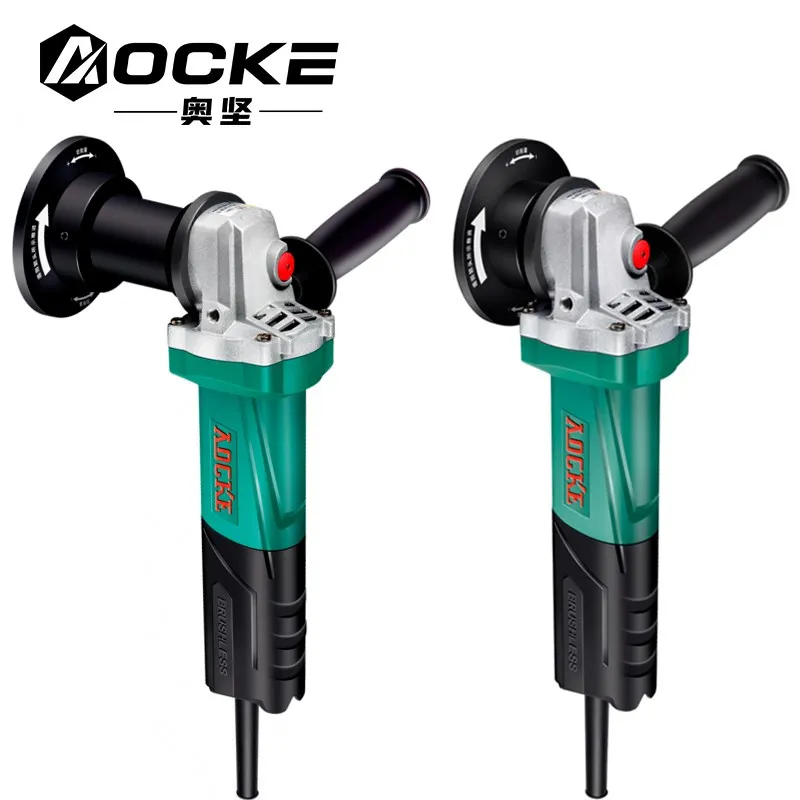 AOCKE Portable Brushless Motor Metal Electric Chamfering Machine With ...
