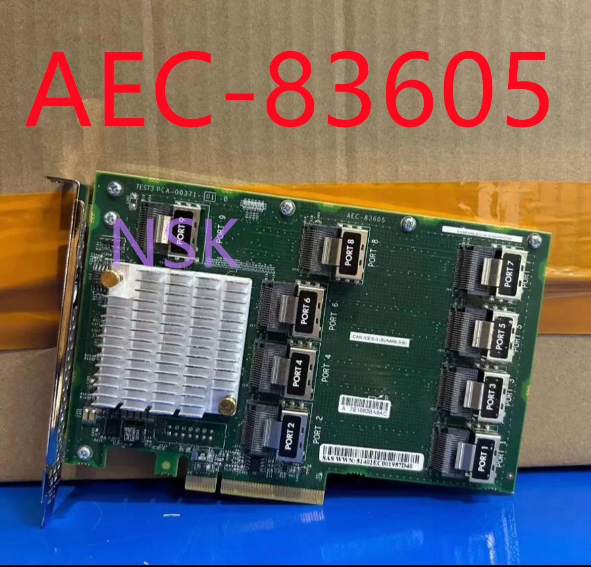 Cart-o-de-expans-o-para-HP-Original-AEC-83605-12GB-SAS-Express-Card ...