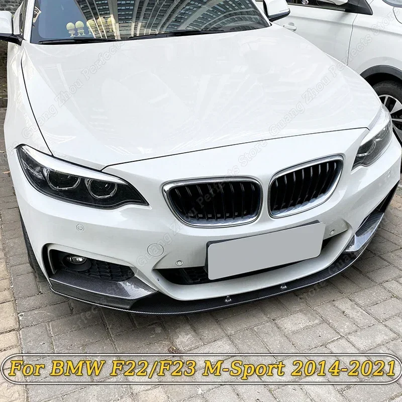 Front-Bumper-Lip-Body-Kit-Spoiler-Diffuser-Protector-Cover-Deflector ...