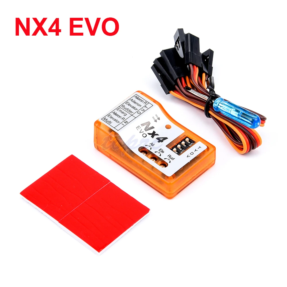 ZMR NX4 PRO EVO Flight Controller 3D Flight Gyroscope Balance For Fixed ...