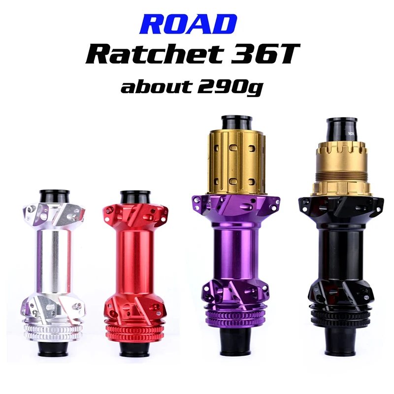 GOLDIX 24 Holes new road bike center lock Straight Pull ratchet 36T ...