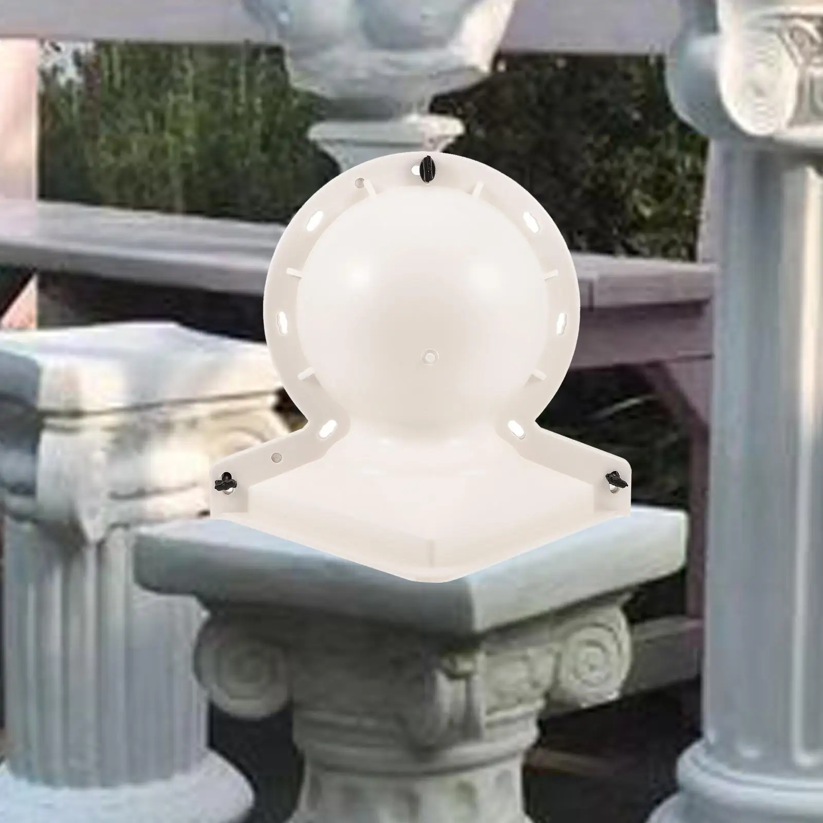 DIY-Ball-Shaped-Balustrade-Top-Concrete-Mold-33x25-5cm-Reusable-Roman ...