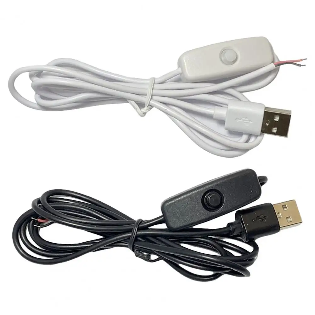 100cm-Cable-Switching-Power-Cord-LED-Light-Toggle-Power-Supply-Cable ...