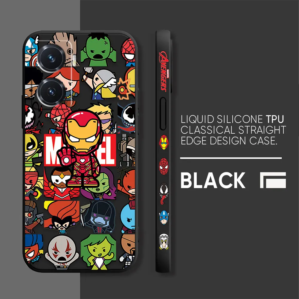 Case For VIVO Y55 Y52S Y53S Y66 Y71T Y73S 5G Y85 Y93 Z5X Z6 Simple ...