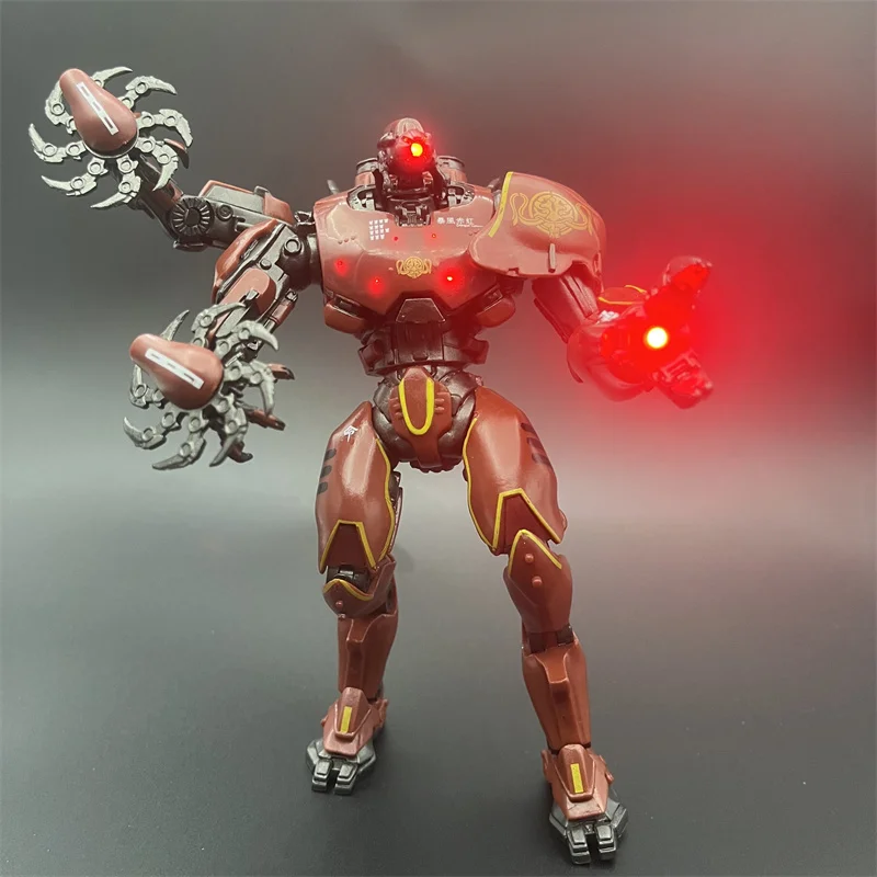 Figura-de-acci-n-luminiscente-Pacific-Rim-Tramp-rojo-Mecha-japonesa ...