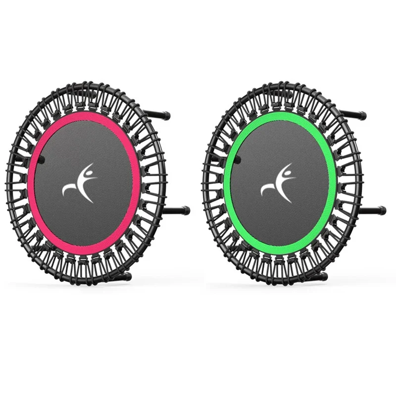 Children's Fitness Equipment Elastic Rope Trampoline Indoor Trampoline ...