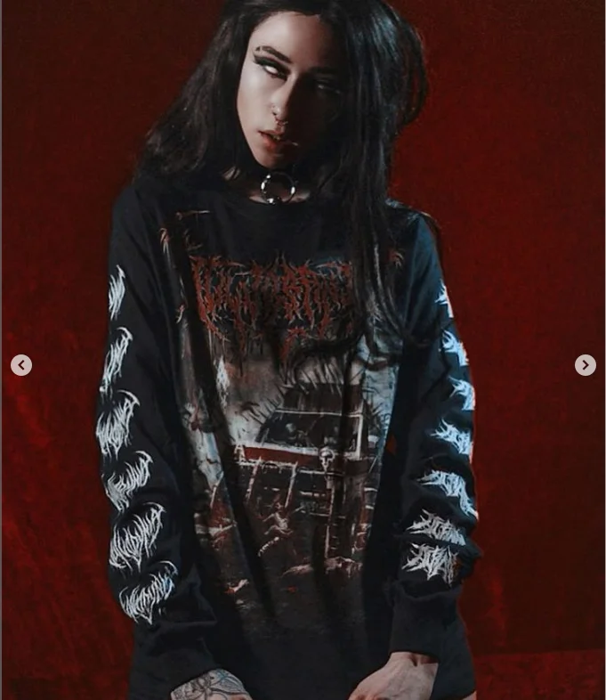 New-Heavy-Metal-Acrania-Tshirt-Hip-Hop-Deathcore-Rock-Band-O-Neck ...