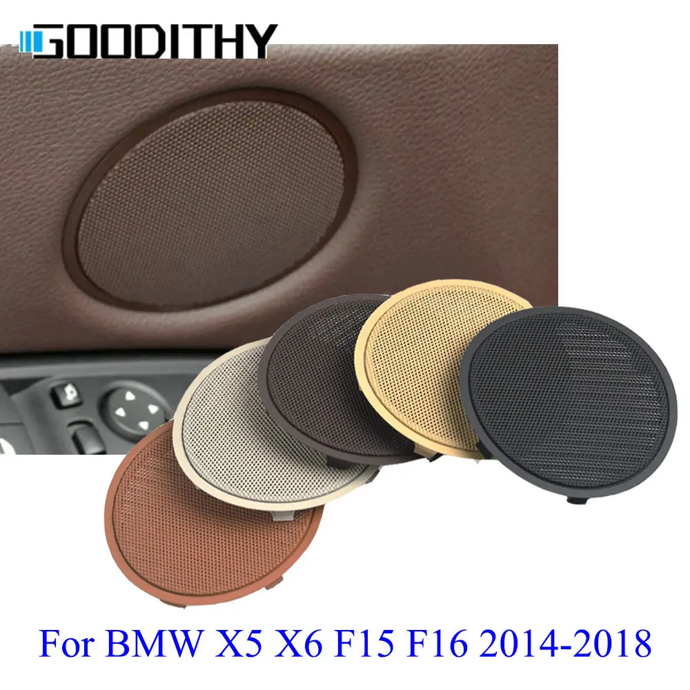 Interior-Front-Rear-Door-Horn-Loudspeaker-Grill-Cover-Sound-Audio ...