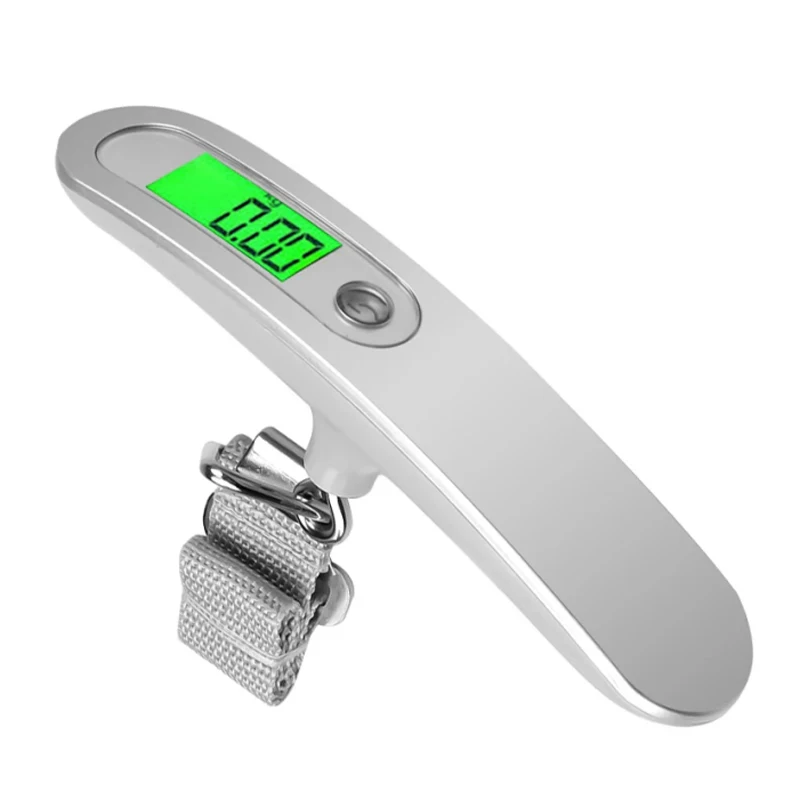 Portable Electronic Scale Digital LCD Hanging Scale 110lb/50kg Luggage ...