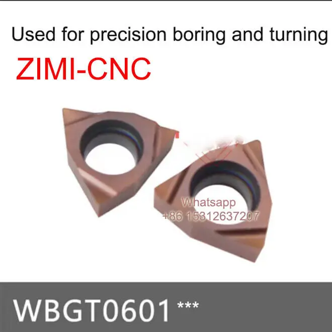 10PCS-WBGT060102-WBGT060104-L-F-WBGT12105-Stainless-steel-CNC-Fine ...