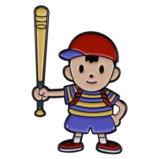 Ness Super Smash Bros 64