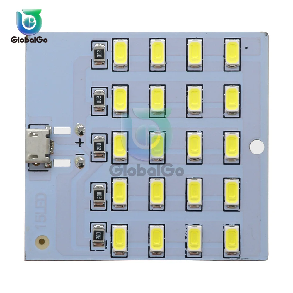 Usb Emergency Light Smd | 5730 Led Panel Light 6 | Usb Led Smd 5730 Leds - High Quality - Aliexpress