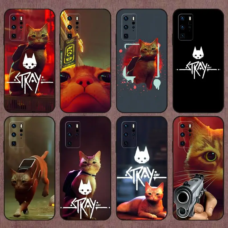 Funda de teléfono Stray para OPPO Find X5 X3 X2 A93 Reno 4 3 Pro A75 A94 A74 A72 A53 A52, funda ...