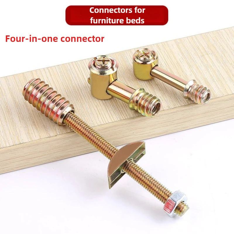 Furniture Screws Furniture Four-in-One Connector Eccentric Wheel ...