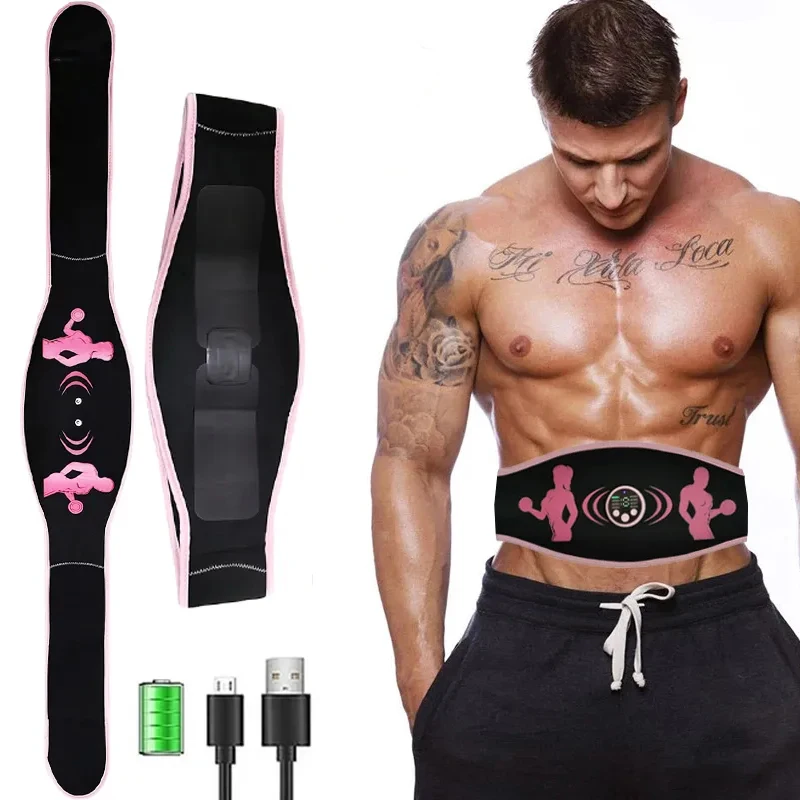 Smart-EMS-Wireless-Abs-Muscle-Stimulator-Abdominal-Training-Belts ...