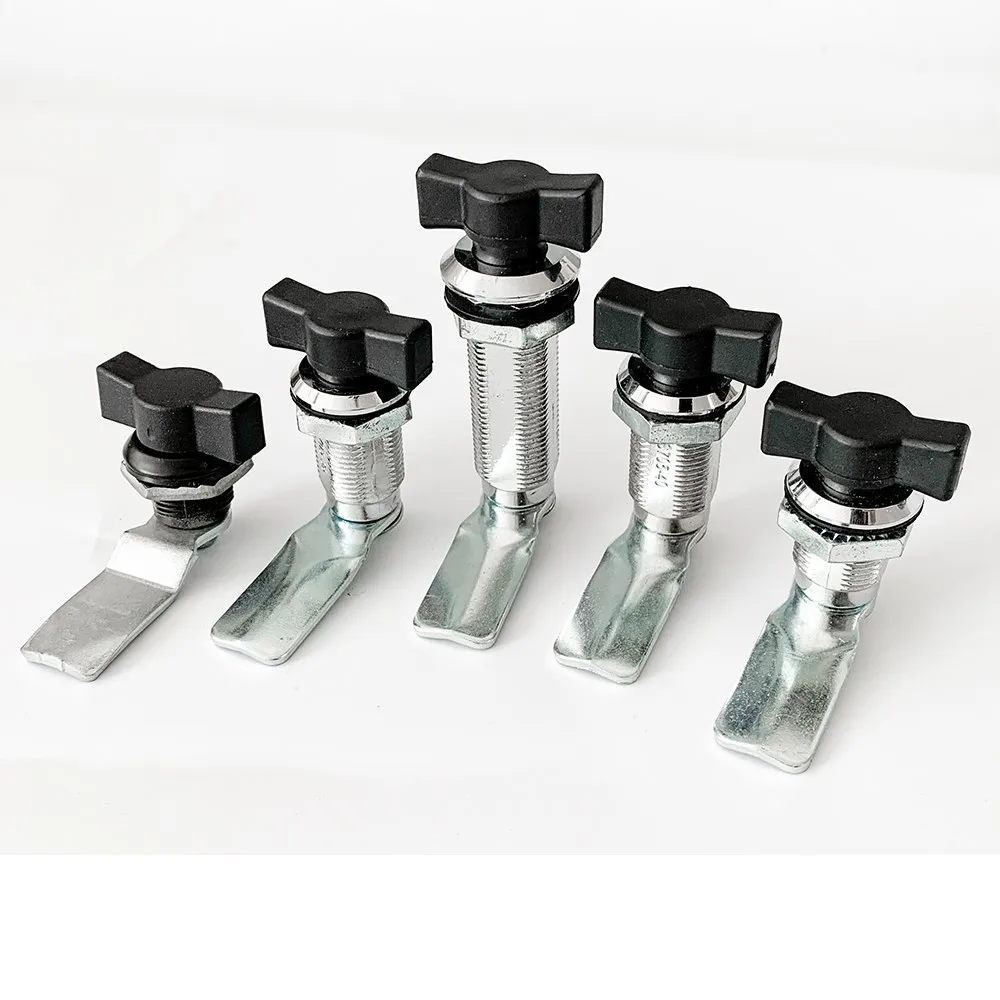 XJJ-714-2 Cam Lock Zinc Alloy Safety Steel Equipment Cabinet Lock with ...