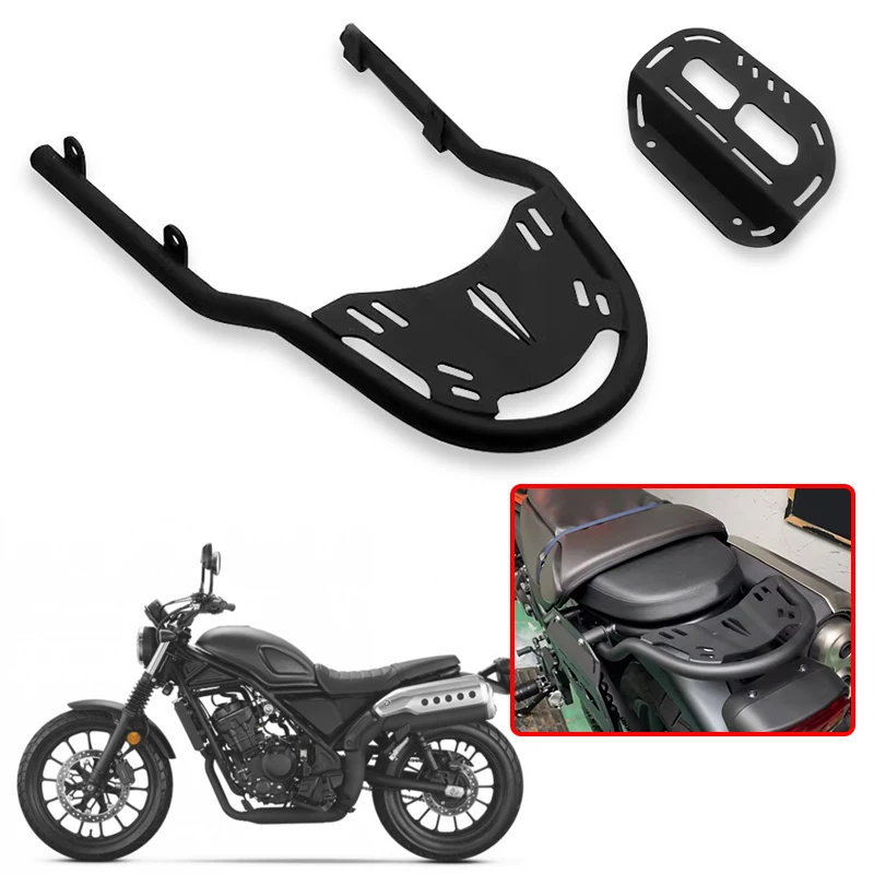 2024-New-CL250-CL500-Motorcycle-Accessories-Rear-Seat-Luggage-Rack ...
