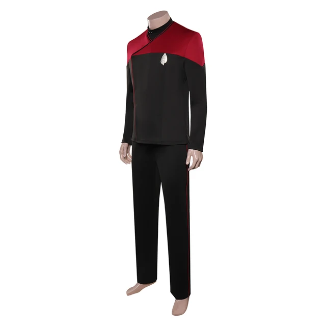 Star Trek: Prodigy Series Kathryn Janeway Cosplay Costume - AllCosplay.com