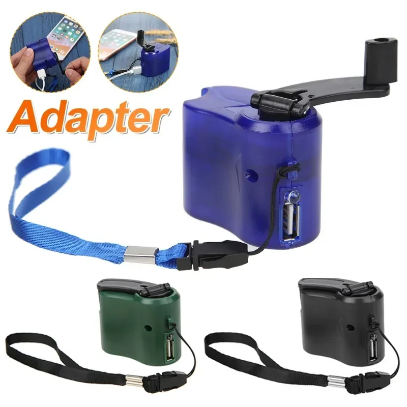 Portable-Charger-USB-Charging-Emergency-Hand-Crank-Power-Dynamo-For ...