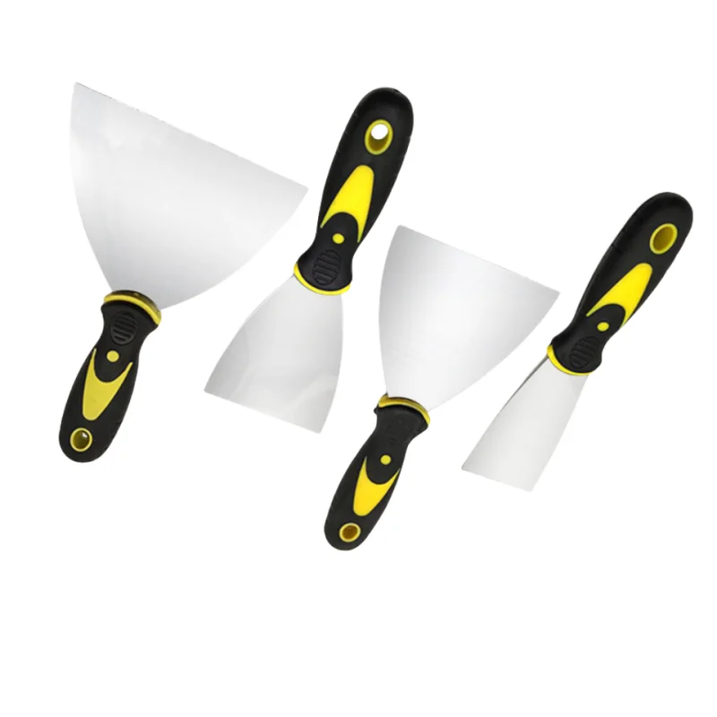 Stainless Steel Putty Knife Carbon Steel Two-color Handle Putty Knife ...