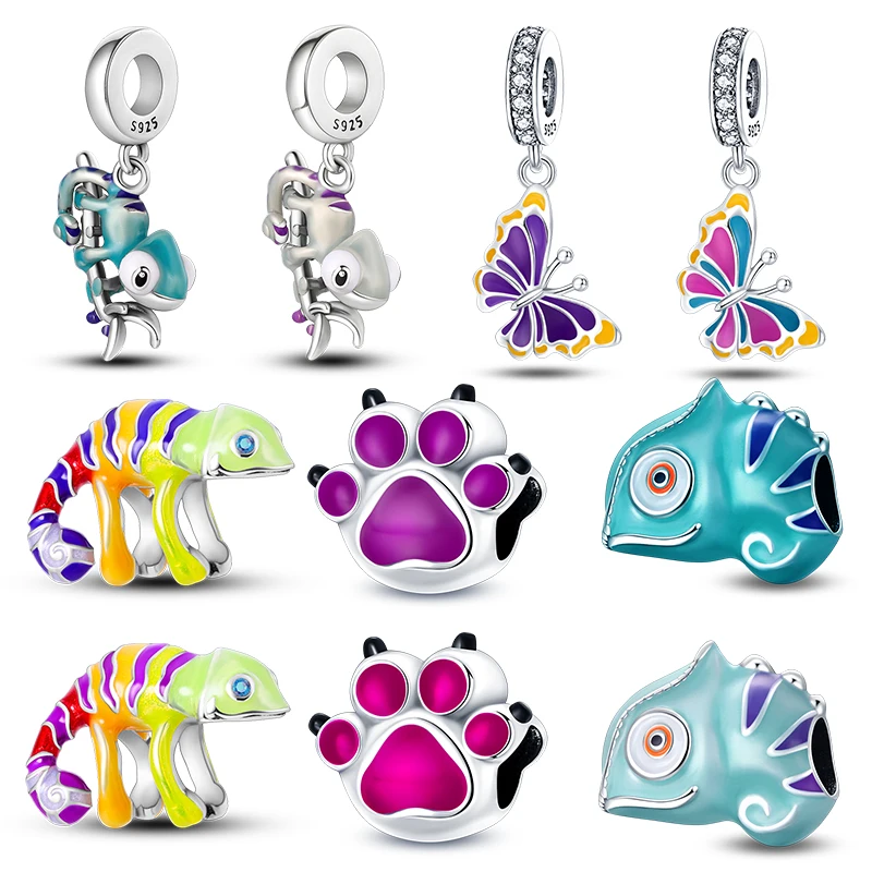 Pandora Charm 925 Original | Chameleon Charms | Charms Beads - Fashion ...