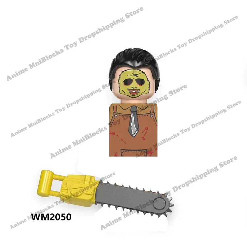 WM6075 WM6101 WM6102 Bloques de construcción de la película de terror ...